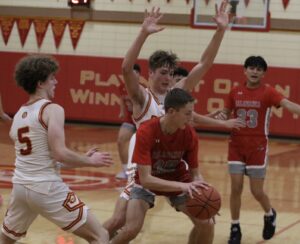 Warriors withstand Olean challenge to clinch West I - Olean Times Herald
