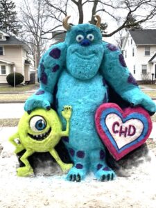 Hearts for Isabella, Eric Jones team up for CHD awareness - Olean Times ...
