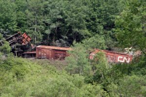 Ohio train disaster recalls 2006 Norfolk Southern derailment in McKean ...