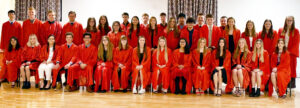 OHS inducts 37 into National Honor Society - Olean Times Herald