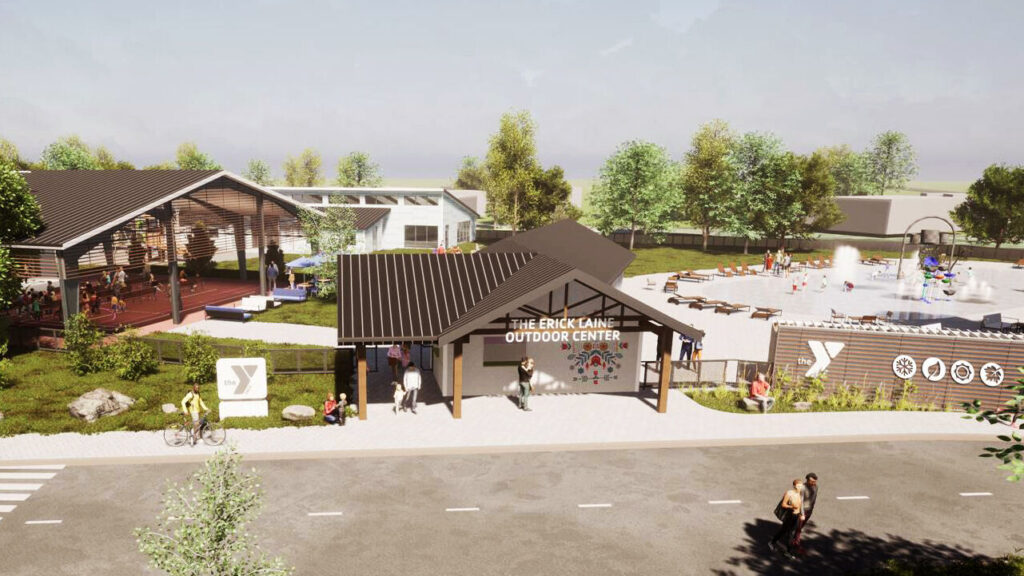 Erick Laine Center on track for Wednesday groundbreaking - Olean Times ...