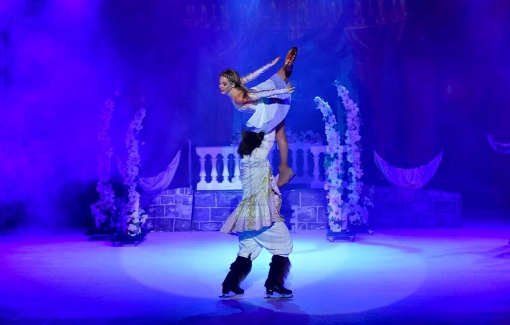 FairyTales on Ice transforms the Bradford High stage - Olean Times Herald