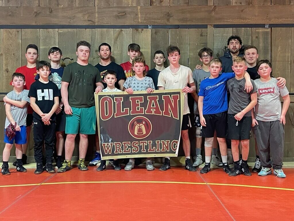 15 Olean youth wrestler qualify for states - Olean Times Herald