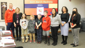 Salamanca 2nd-graders compete in Math March Madness - Olean Times Herald