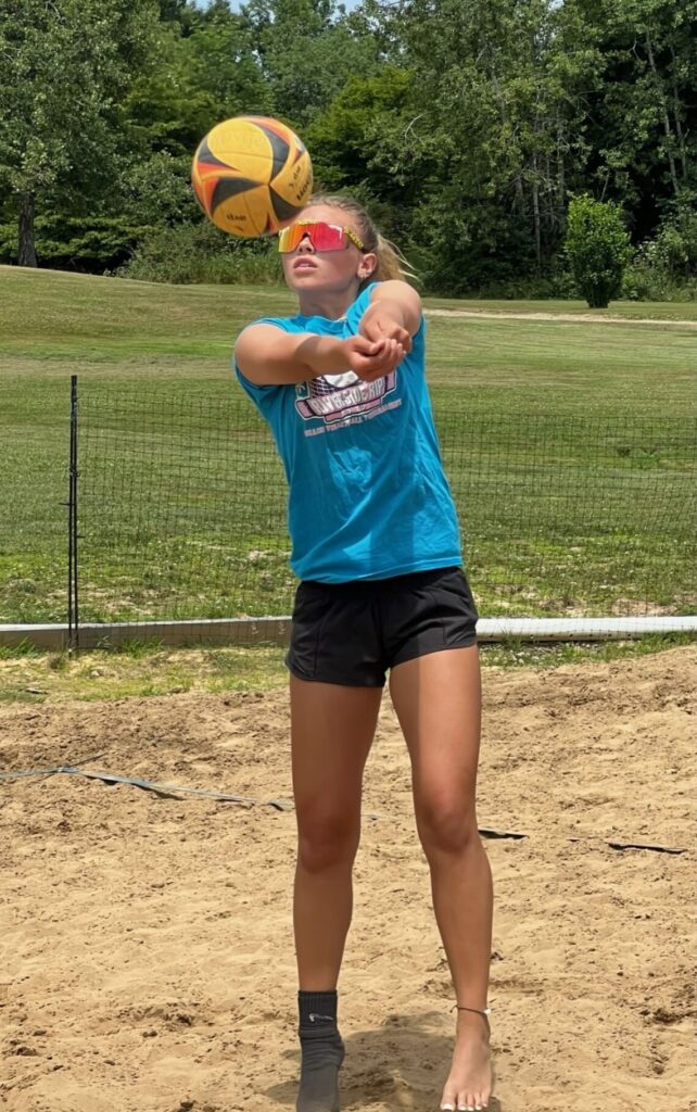 Unverdorben helps to create local beach volleyball league - Olean Times ...