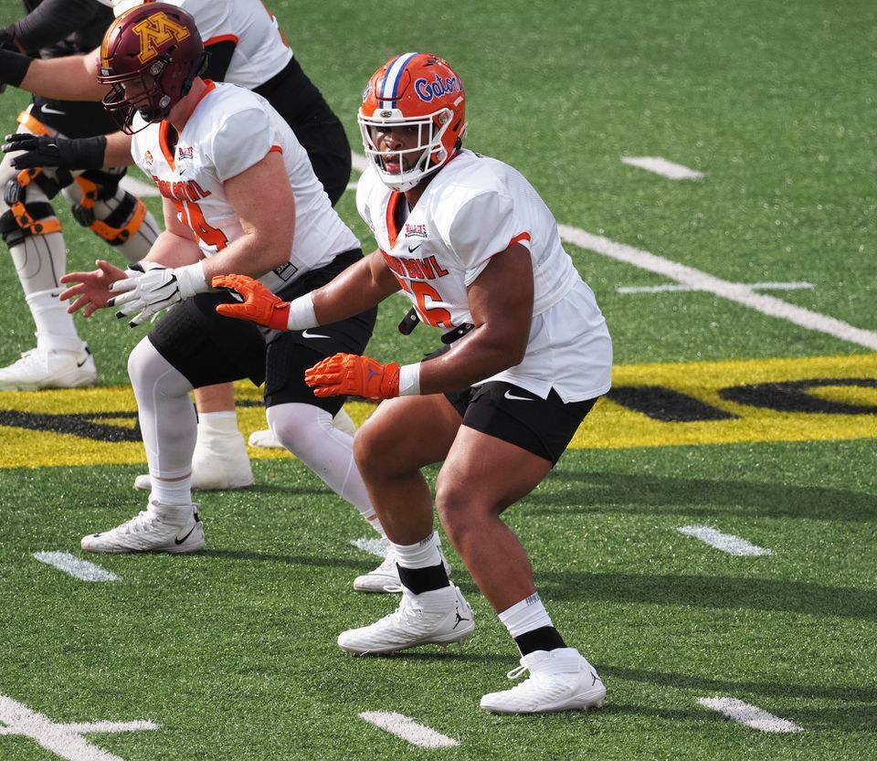 Bills take Florida guard O'Cyrus Torrence 59th in NFL draft - Olean ...