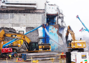 Cell by cell, WVDP workers steadily deconstruct main plant - Olean ...