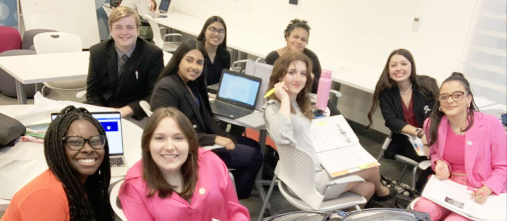 Olean Model UN earns recognitions at spring conferences - Olean Times ...