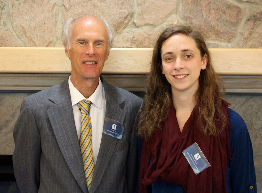 Moore, Mehmel honored with Alfred State alumni awards - Olean Times Herald