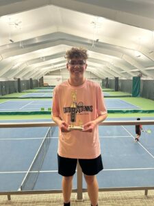 Olean duo reaches, falls in CCAA doubles championship - Olean Times Herald