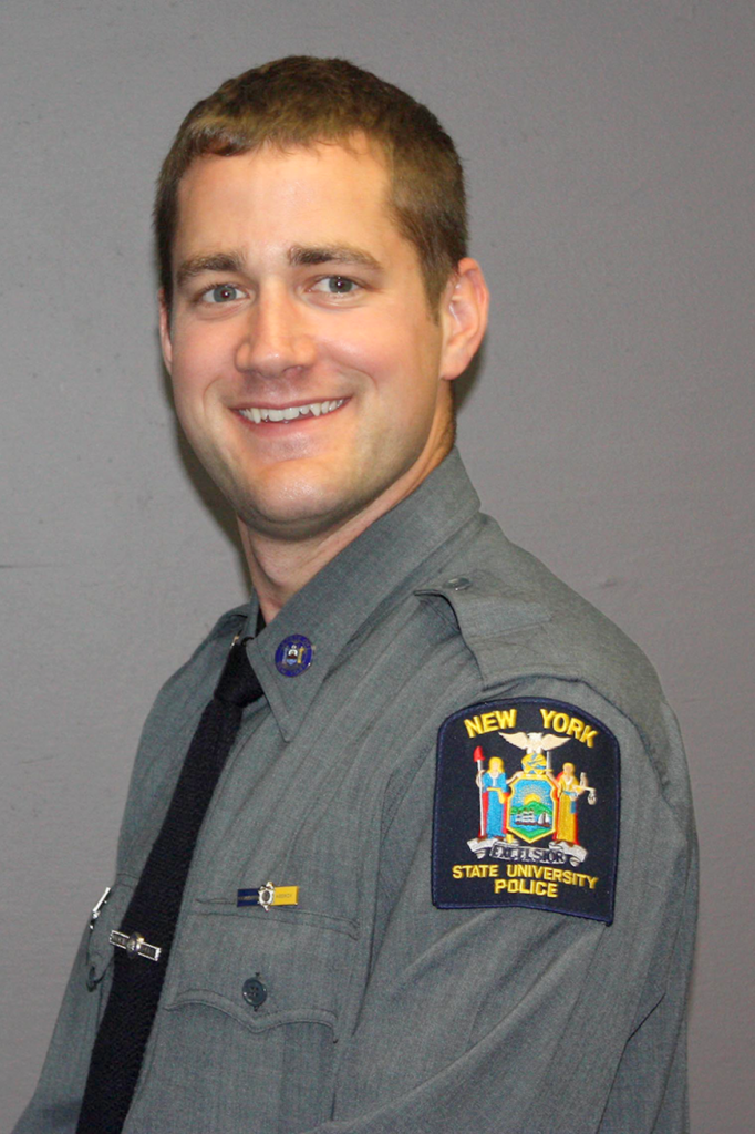 Histed promoted to lieutenant of Alfred State University Police - Olean ...