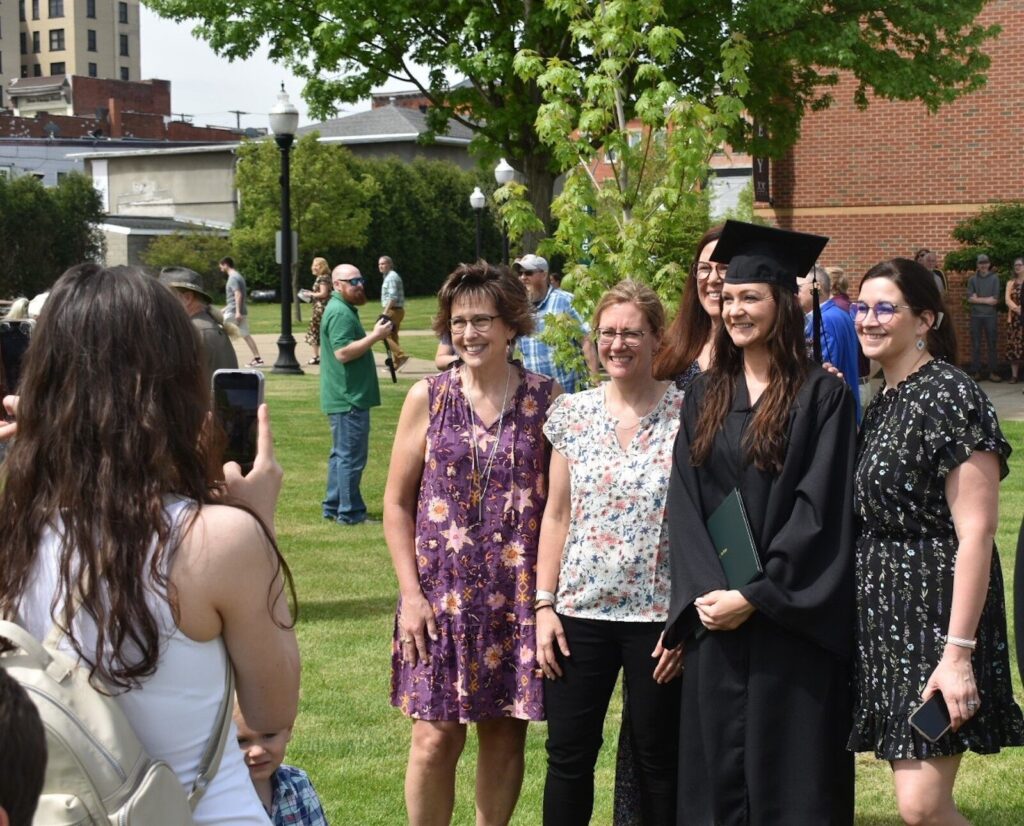 JCC graduates 'walk the stage' on Olean campus - Olean Times Herald