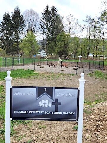 Hinsdale Cemetery now offers scattering garden - Olean Times Herald