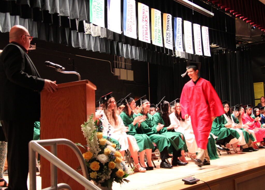 CA BOCES CTE Olean graduation held at Portville - Olean Times Herald