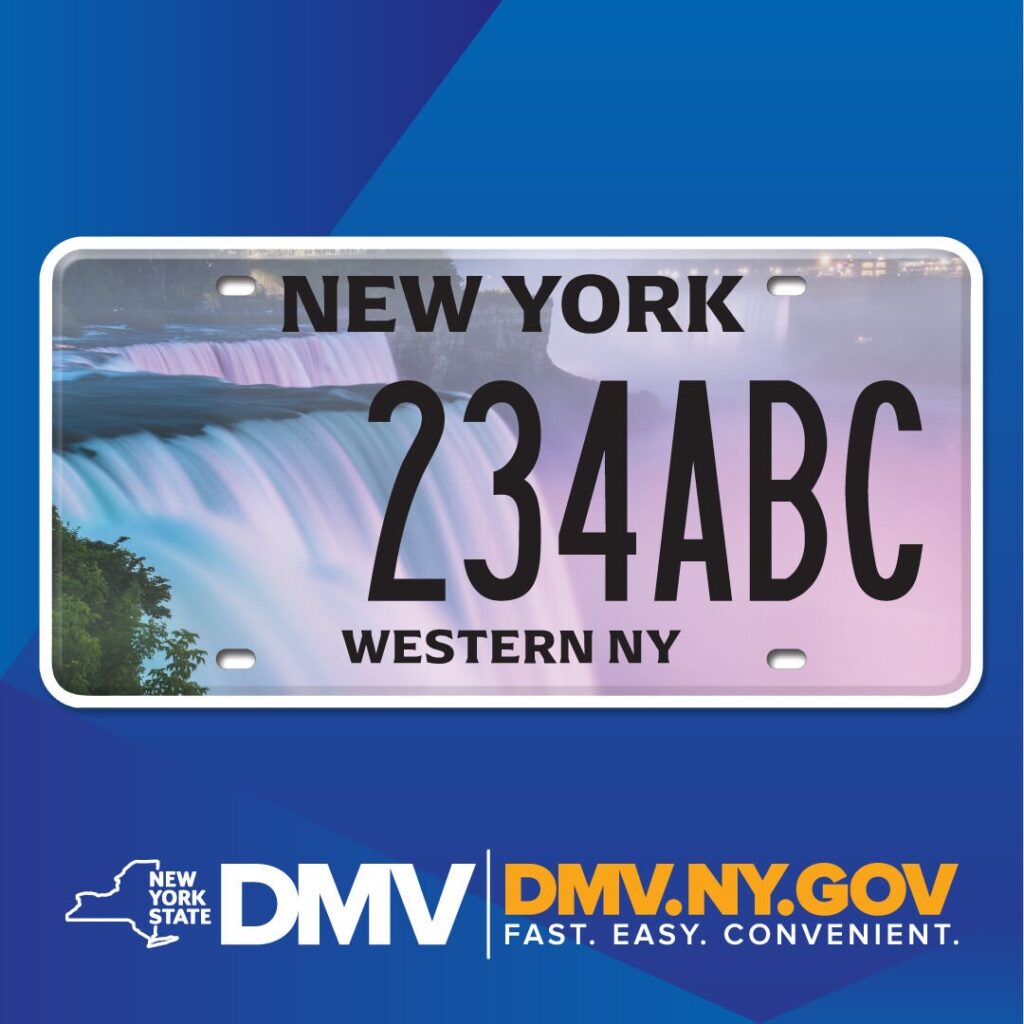 State & Union: DMV unveils new WNY, Buffalo Bills plates - Olean Times ...