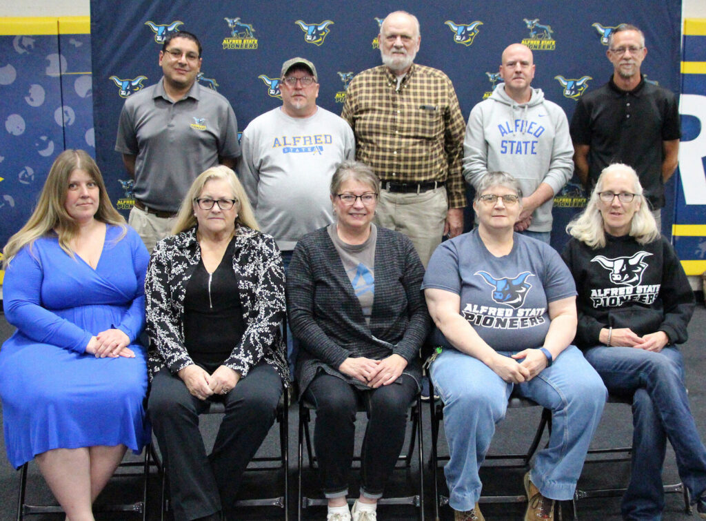 Alfred State celebrates years of service milestones - Olean Times Herald