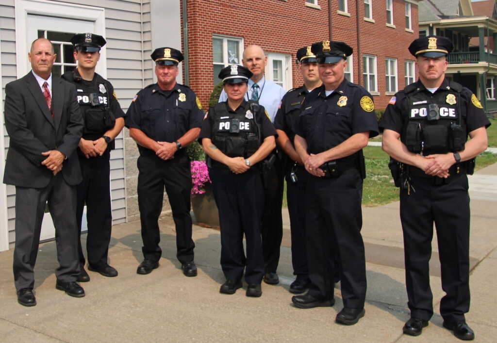 Olean police turn out to honor longtime officer - Olean Times Herald