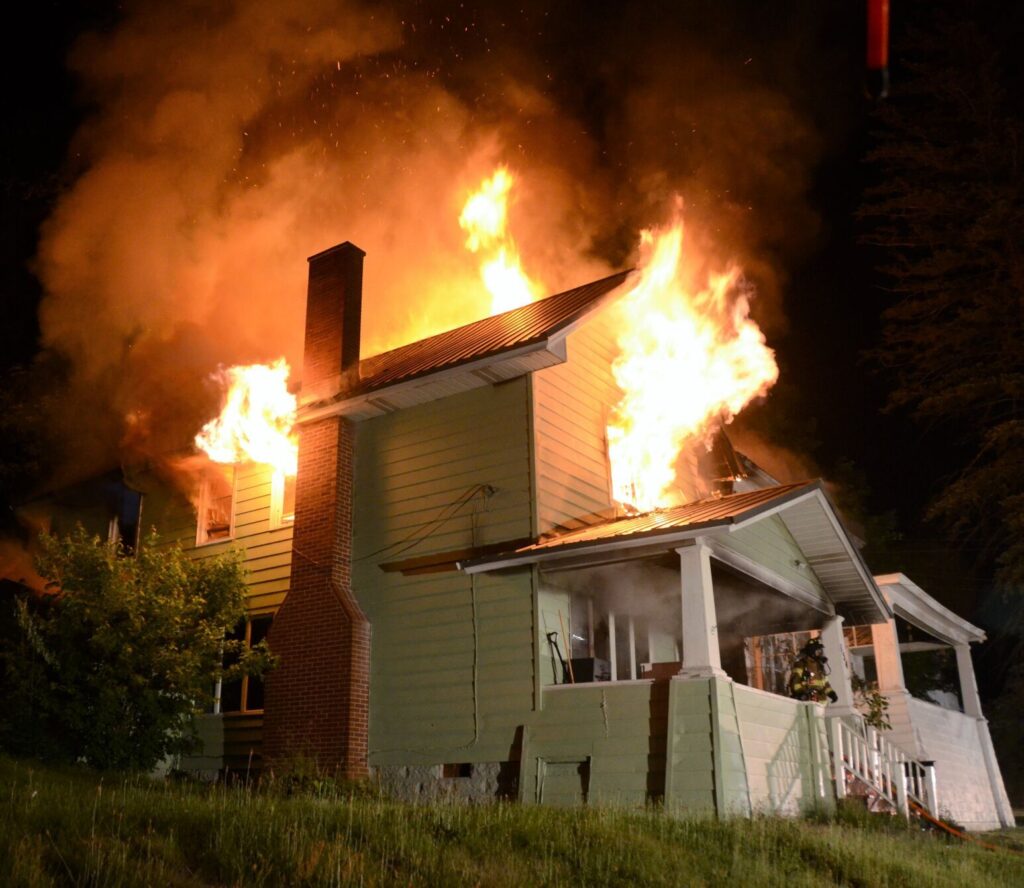 Another Bradford fire destroys 2 homes; chief dispels rumors of ...