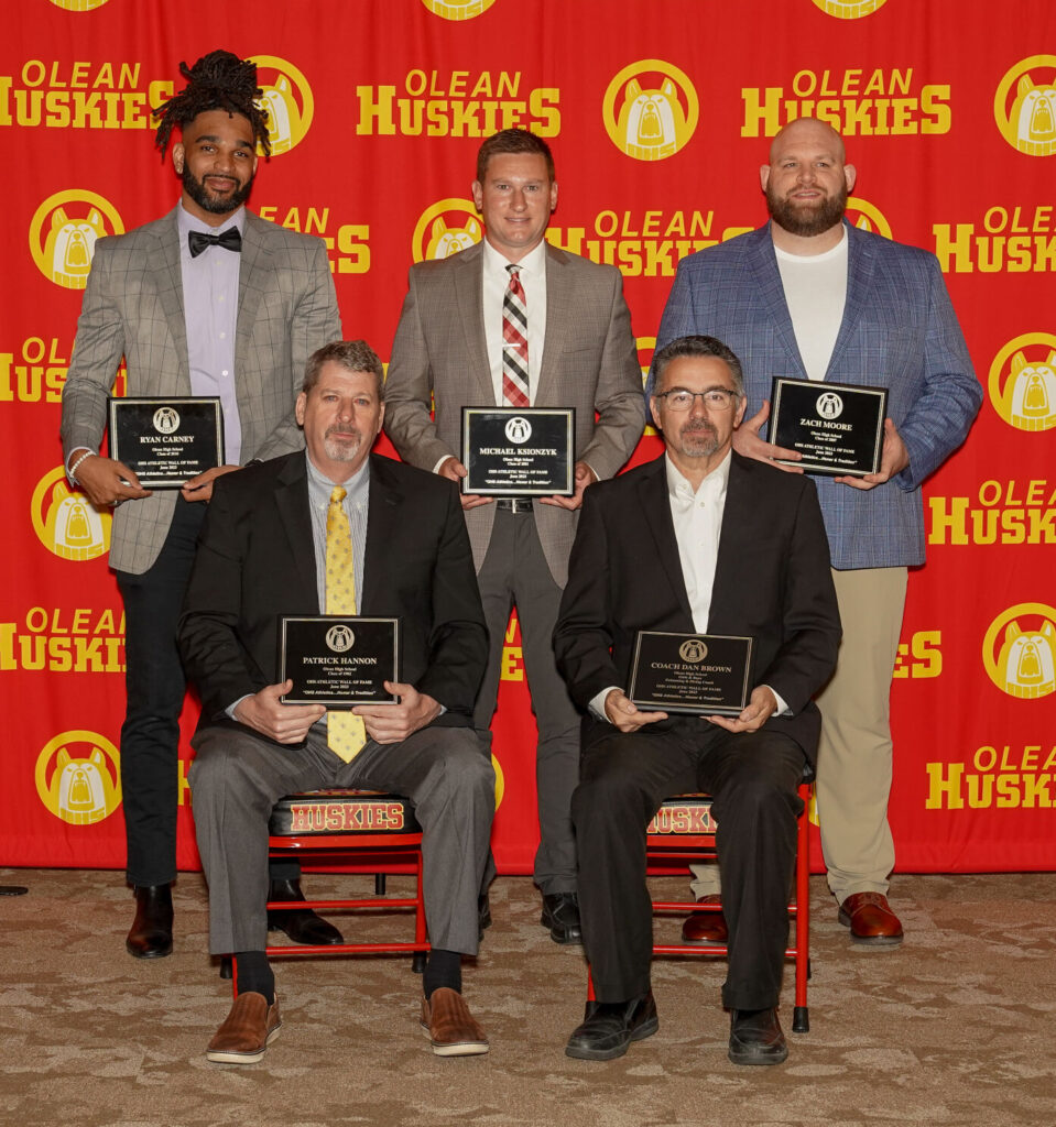 Five inducted into Olean Wall of Fame - Olean Times Herald