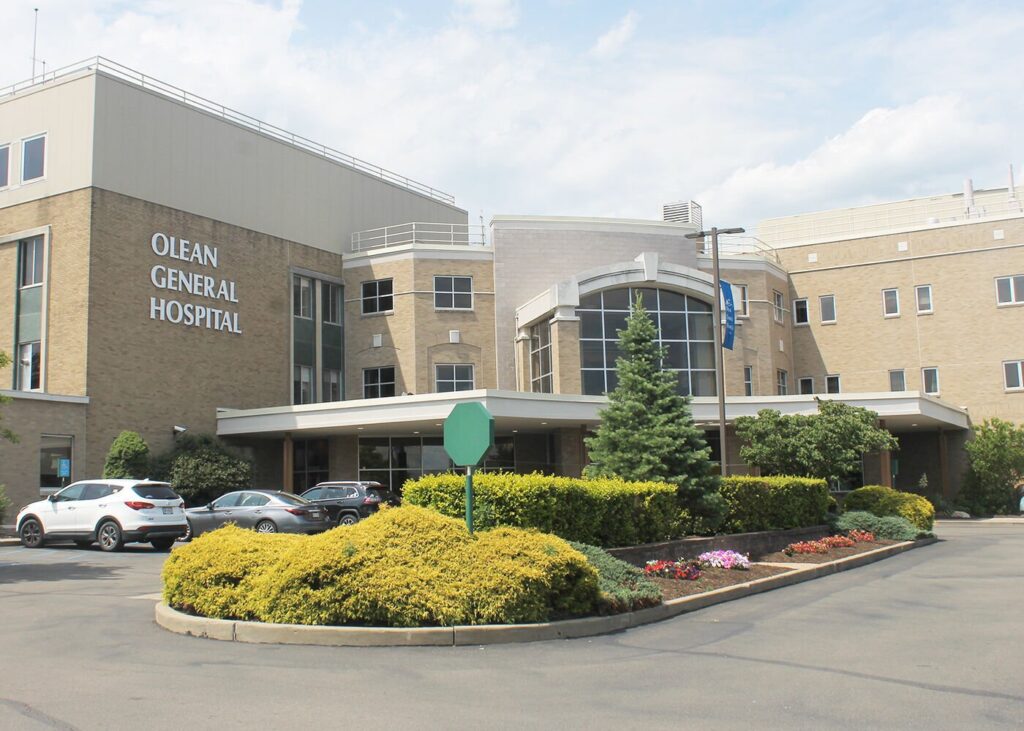 Environmental services looking to be clean start for future of Olean General Hospital, Upper ...