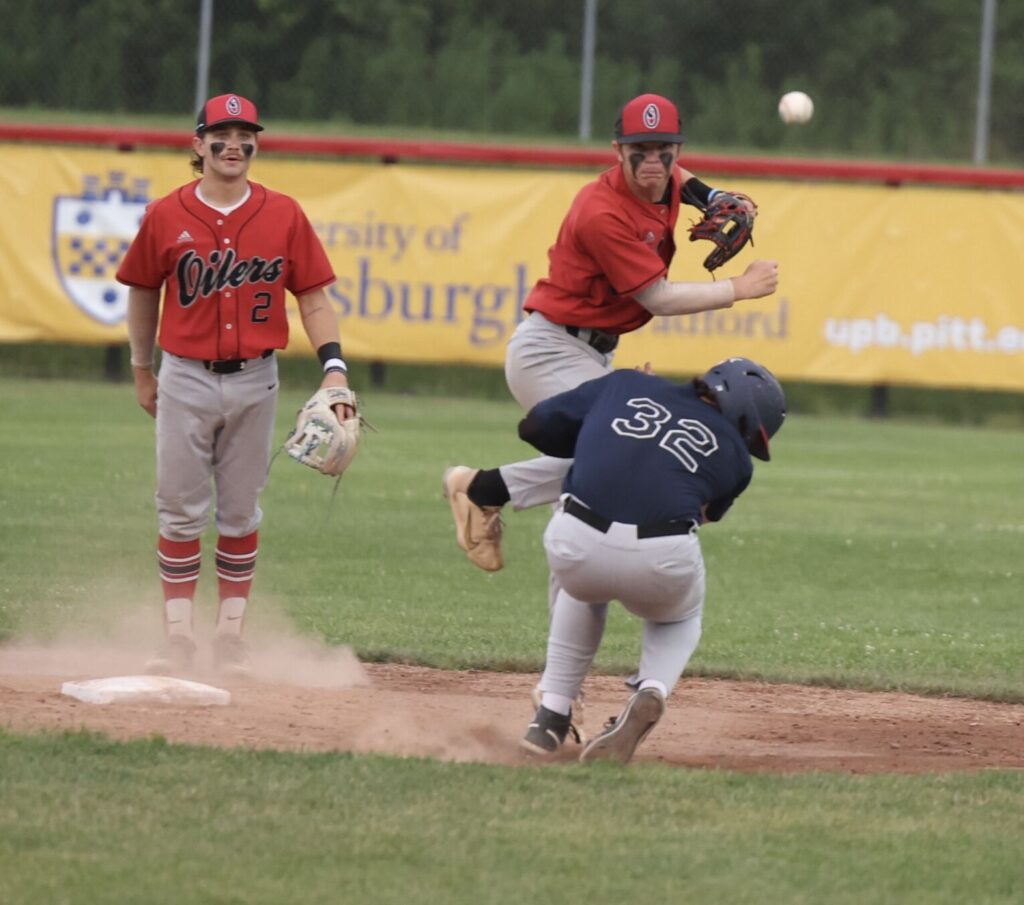 Rain pauses NYCBL Finals opener; Oilers trail 4-1 - Olean Times Herald