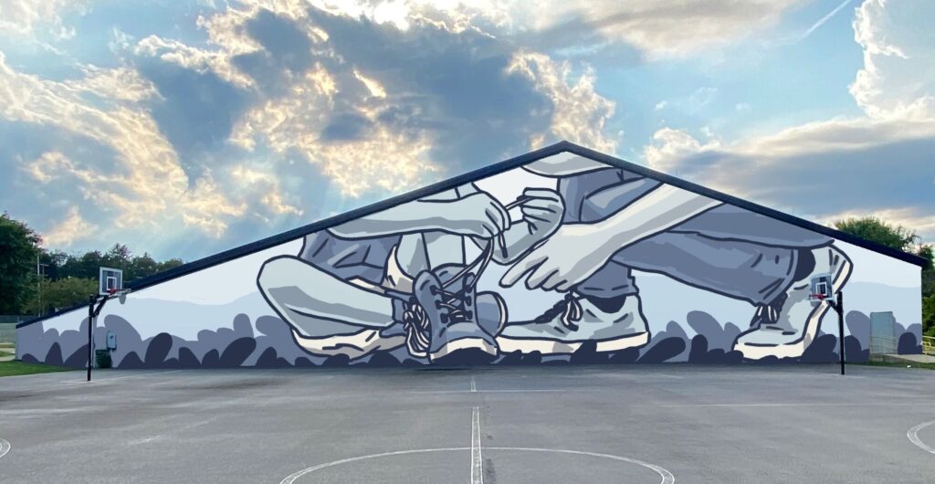 Public invited to help paint Olean rec center mural - Olean Times Herald