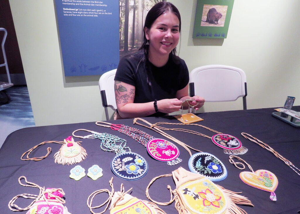 Seneca museum showcases new Haudenosaunee Beadwork exhibit - Olean ...