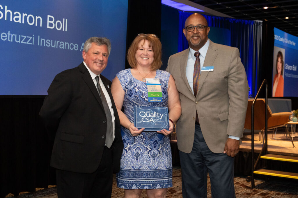 Boll receives 2023 CSR Award from Erie Insurance Co. - Olean Times Herald