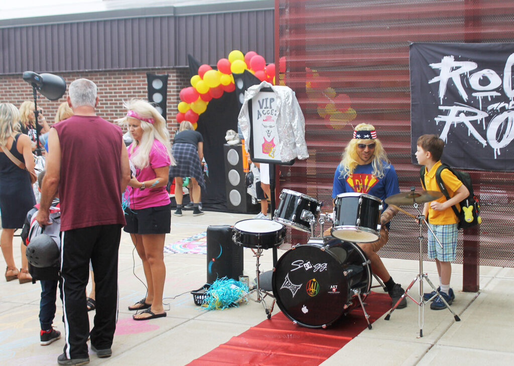 First day of school a rockin’ good time in Olean - Olean Times Herald