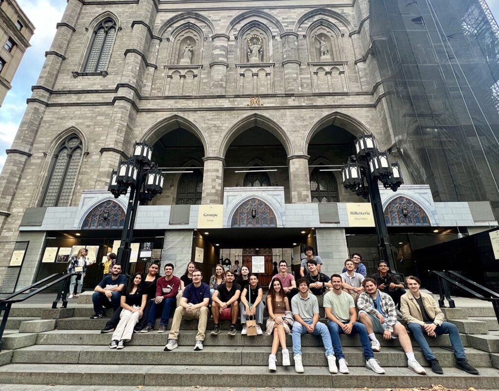 Alfred State architecture students travel to Montreal - Olean Times Herald