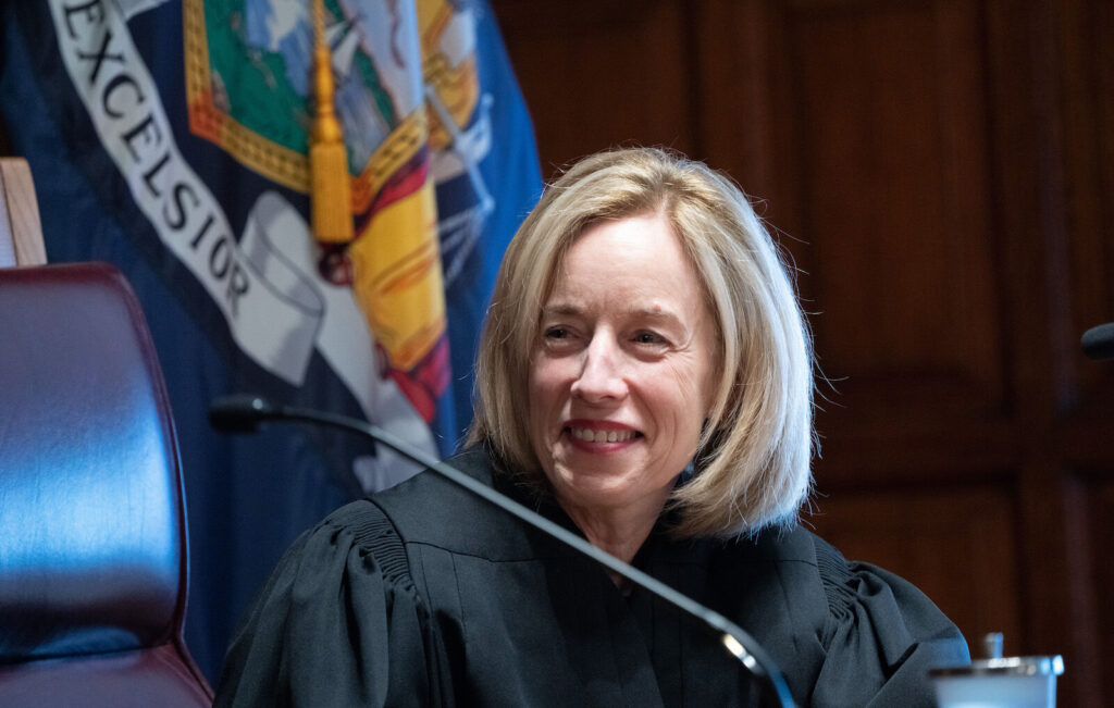 Judge on NY’s top court recuses herself from House map case - Olean ...