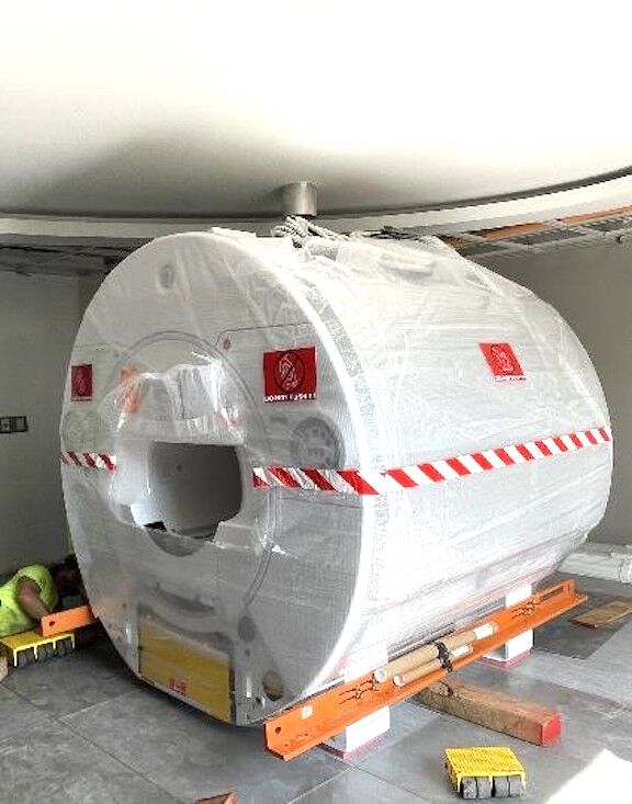 Jones Memorial Hospital gets new MRI machine - Olean Times Herald