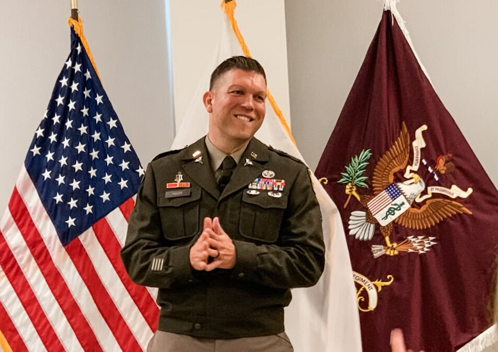 Miller, with family, promoted to full colonel at Army ceremony - Olean ...