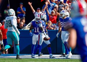 Allen, Diggs rule the day as Bills retake East lead - Olean Times Herald