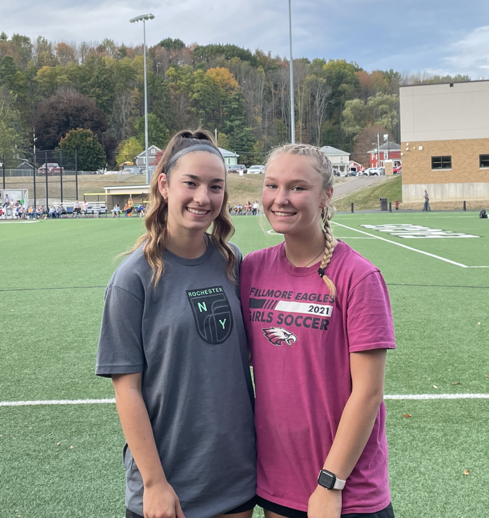 Russell sisters shine for Fillmore, climb Eagles’ all-time ladder ...