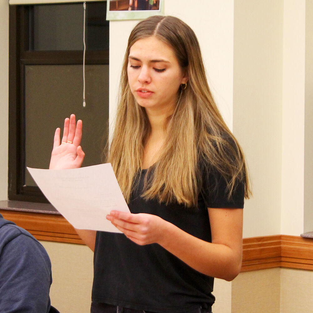 Smith excited for student seat on Olean school board - Olean Times Herald