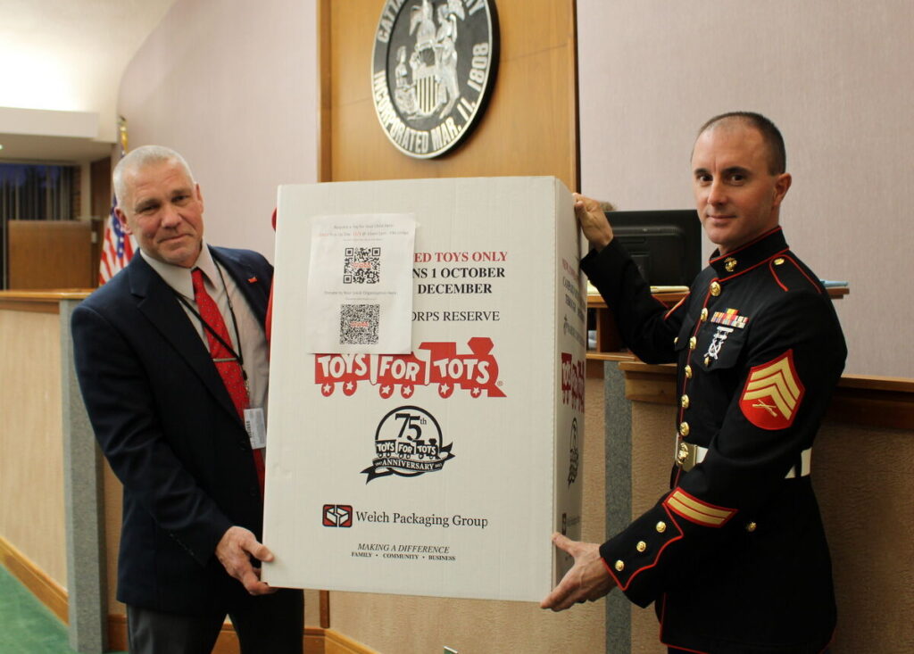 Morrow updates county legislators on Toys For Tots - Olean Times Herald
