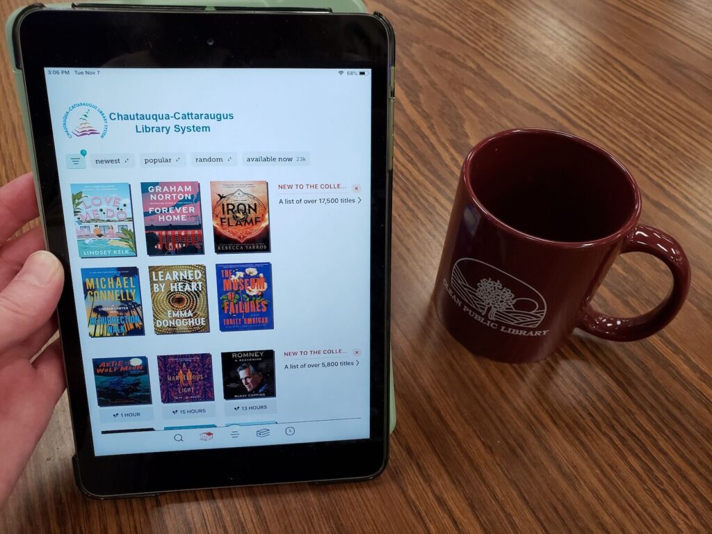 Olean Public Library provides access to ebooks, streaming videos ...