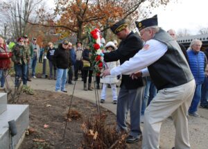 More than 200 attend Olean Veterans Day ceremony - Olean Times Herald