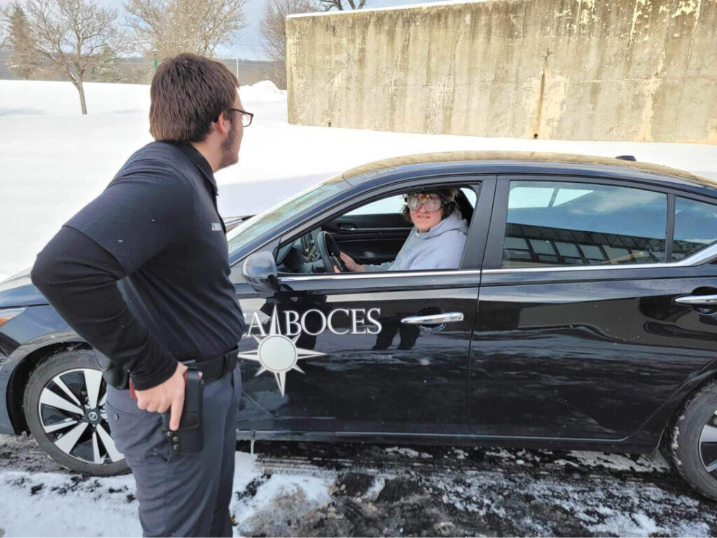 BOCES criminal justice students make DWI 'traffic' stops - Olean Times ...