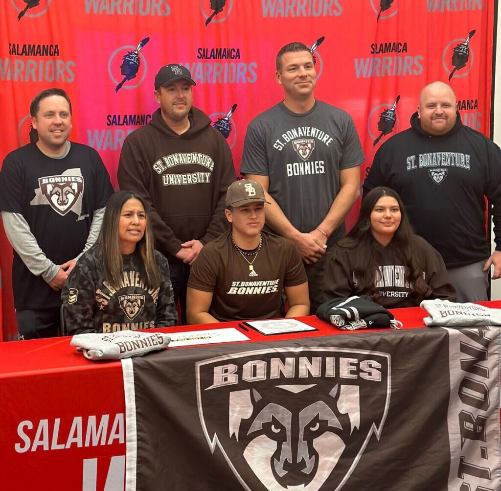 Ross driven to reach college baseball dream with Bona - Olean Times Herald