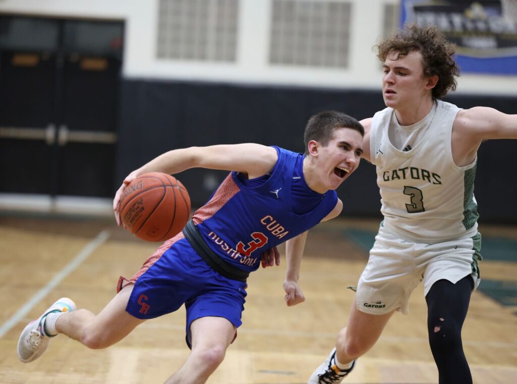 Gators best Rebels 63-51 in friendly coaching battle - Olean Times Herald