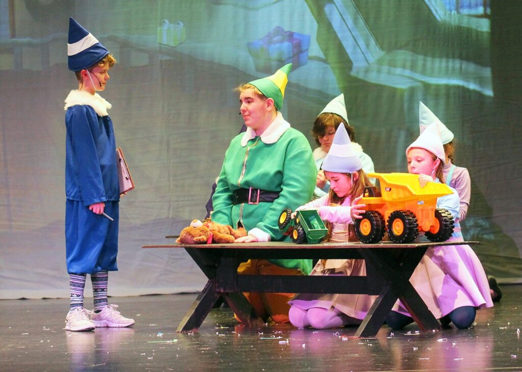 Cool in School: Olean Drama Club to present ‘Elf the Musical’ this ...