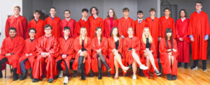Cool in School: 24 students inducted into Olean High National Honor ...