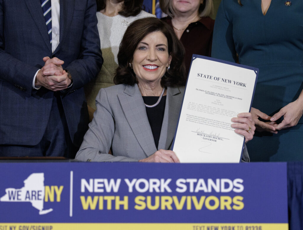 NY expands legal definition of rape to include many forms of nonconsensual sexual contact ...