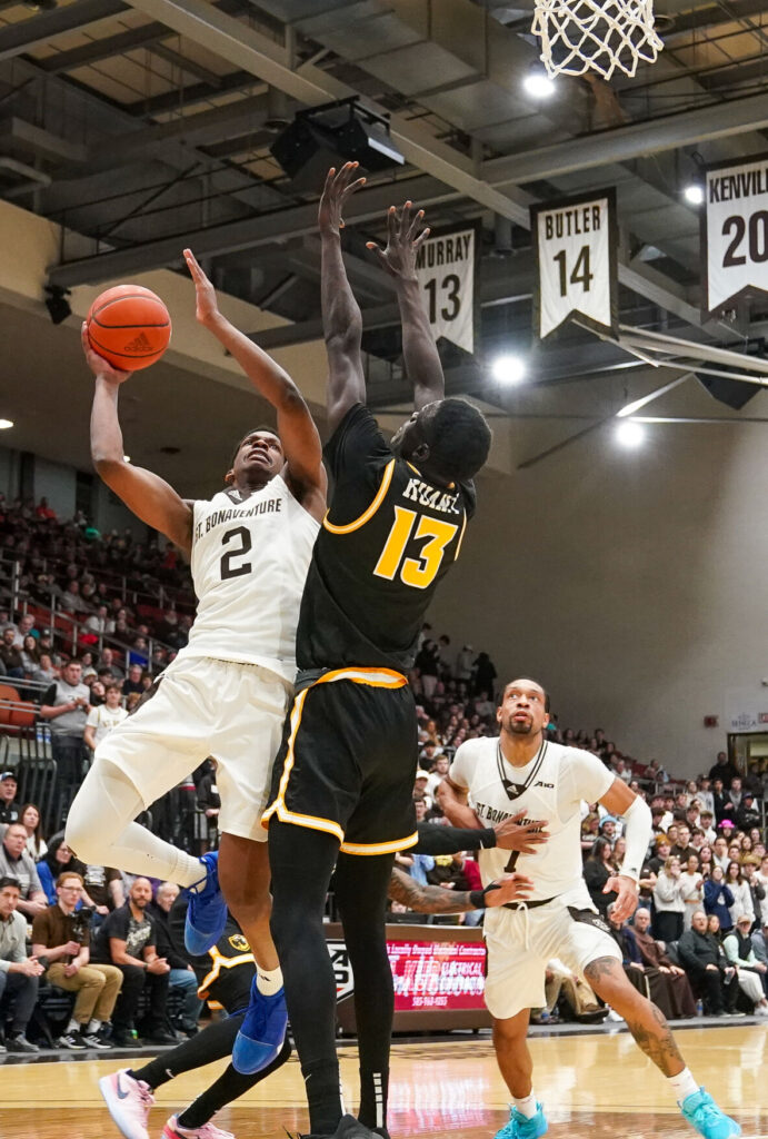 Rally at the Reilly Center: Bona stuns VCU - Olean Times Herald