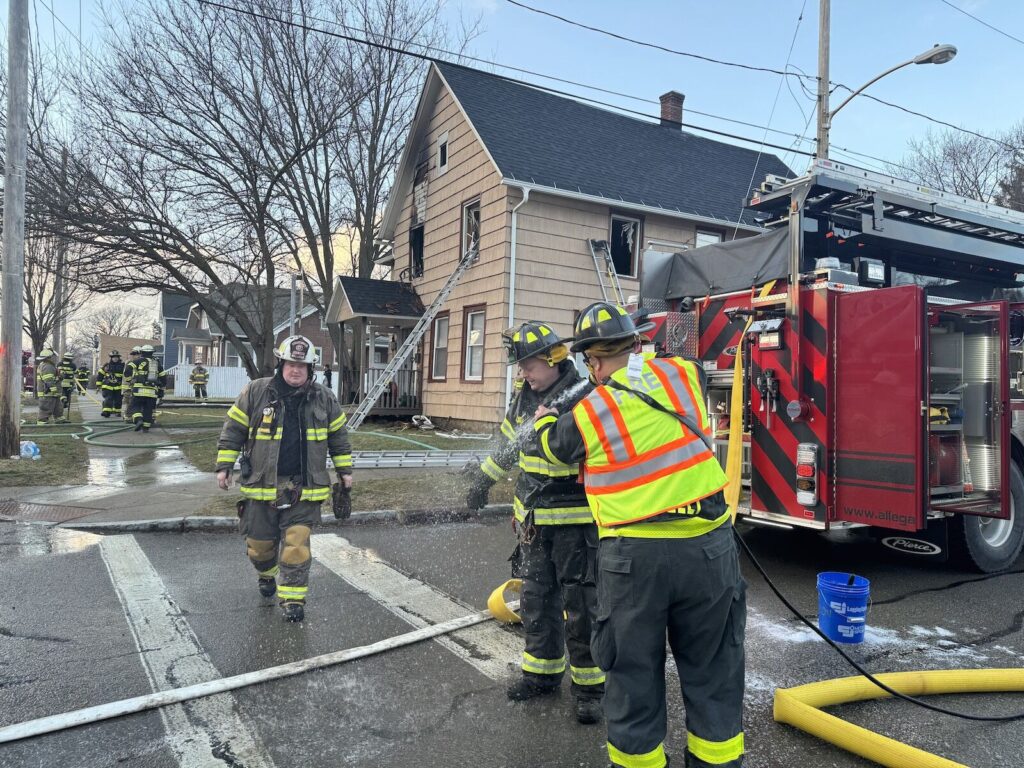 House fire in Allegany on Saturday - Olean Times Herald