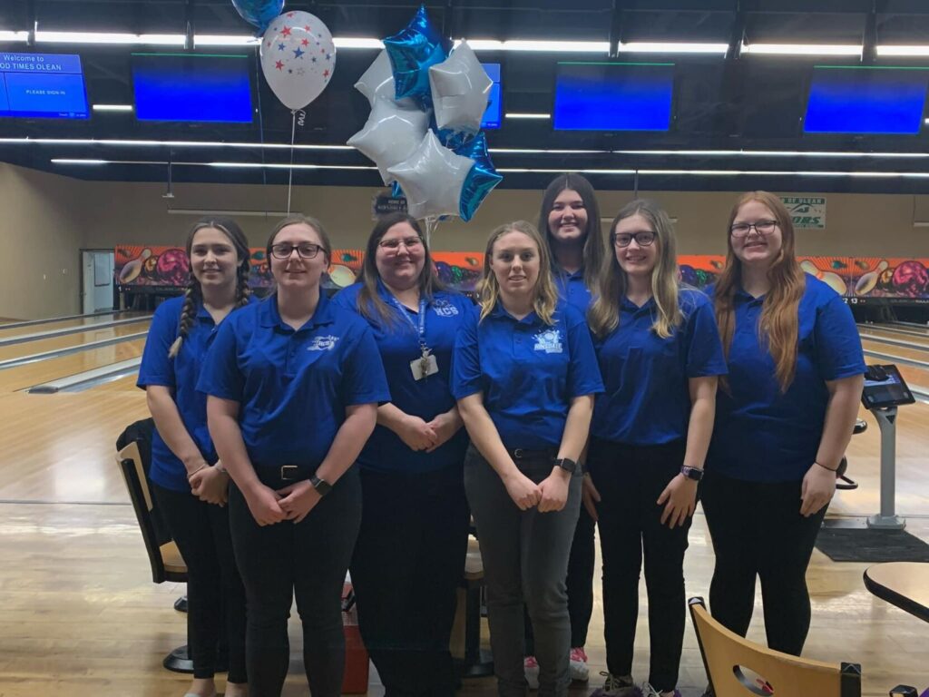 Hinsdale girls bowling completes perfect regular season - Olean Times ...