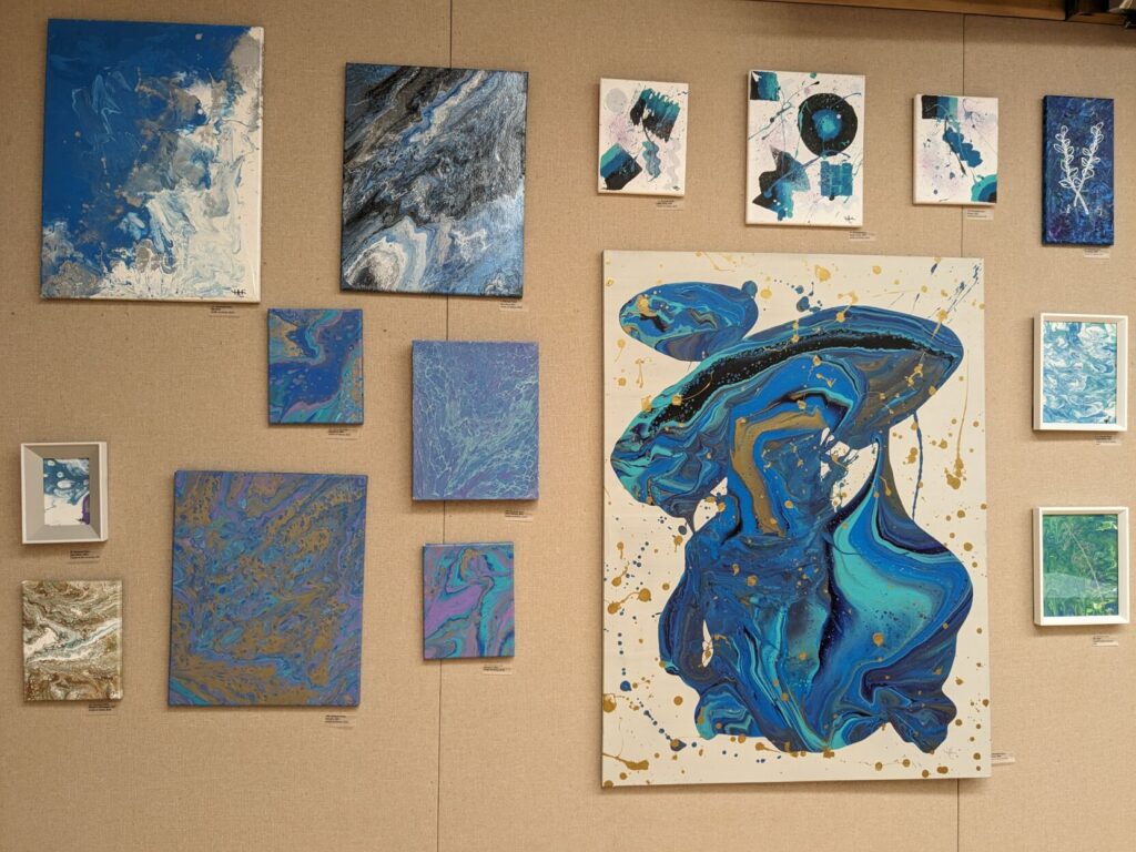 Olean Public Library features local artists in Gallery exhibits - Olean ...