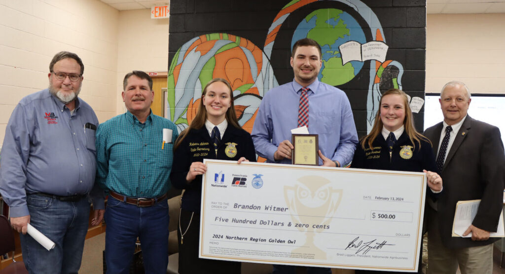 Otto-Eldred's Witmer a finalist for Ag Teacher of the Year in Pa ...